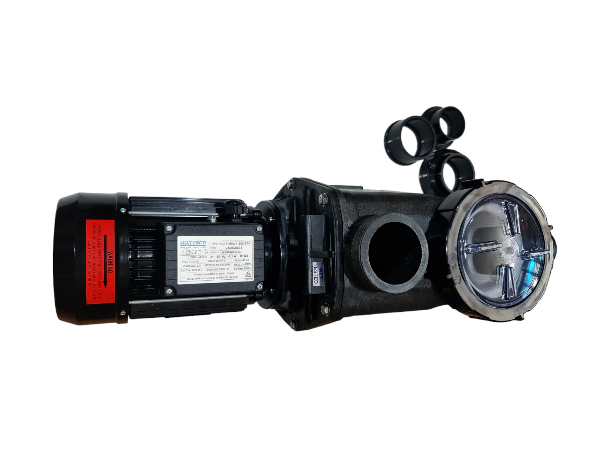 Bơm Hồ Bơi Waterco Hydrostorm Plus 300